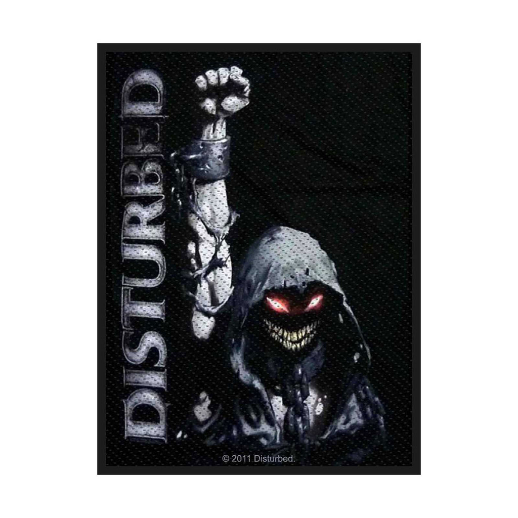 Disturbed Standard Patch: Eyes (Loose) – ATC Music Merch