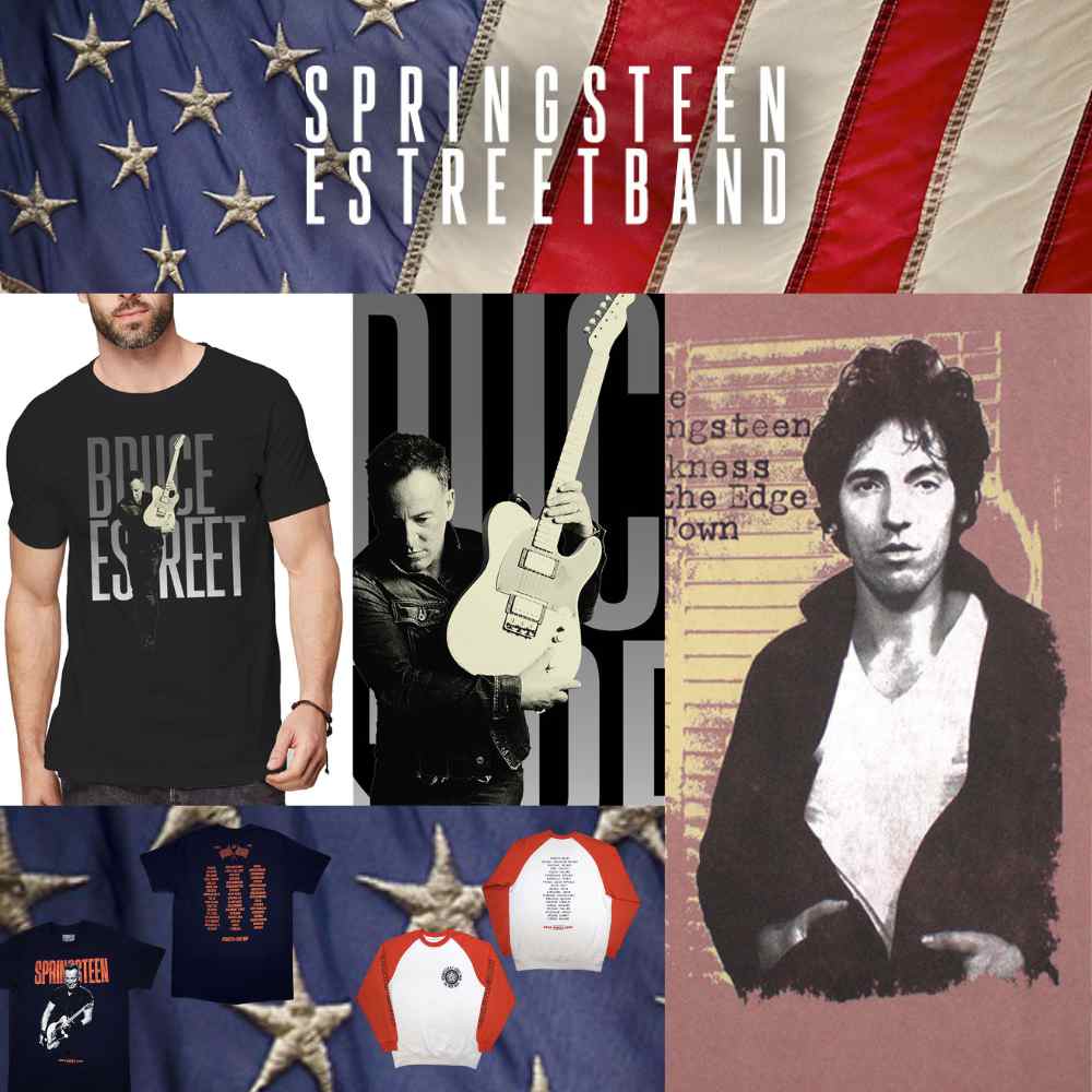 Bruce Springsteen – ATC Music Merch