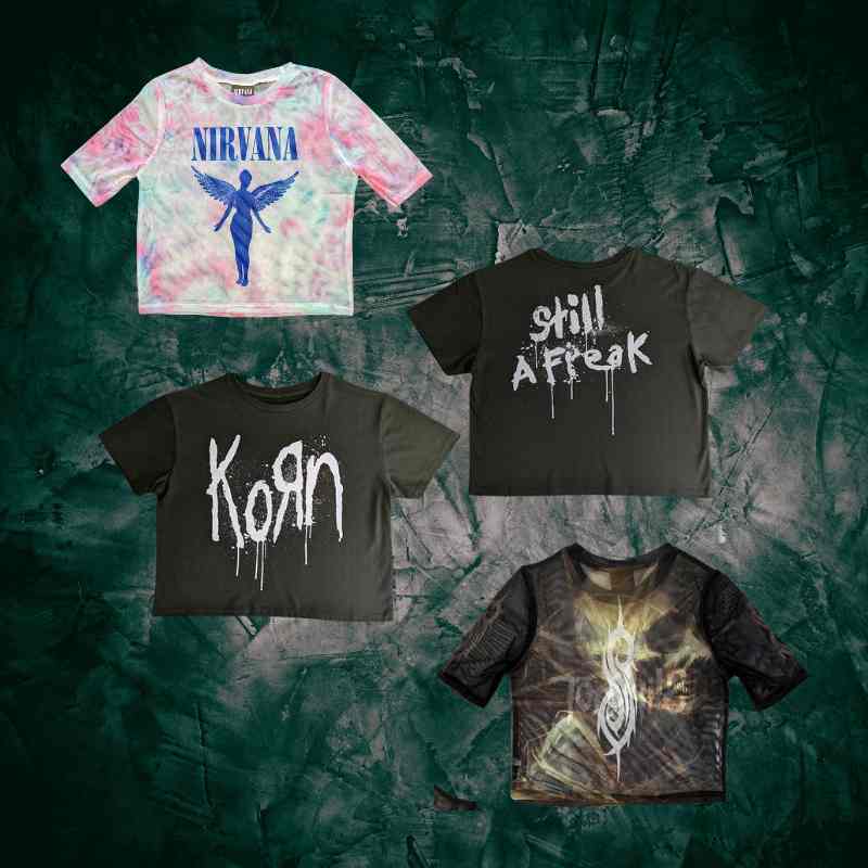 Crop Tops – ATC Music Merch