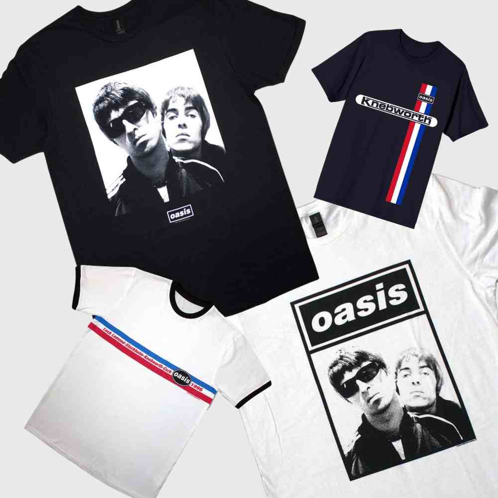 Oasis – ATC Music Merch