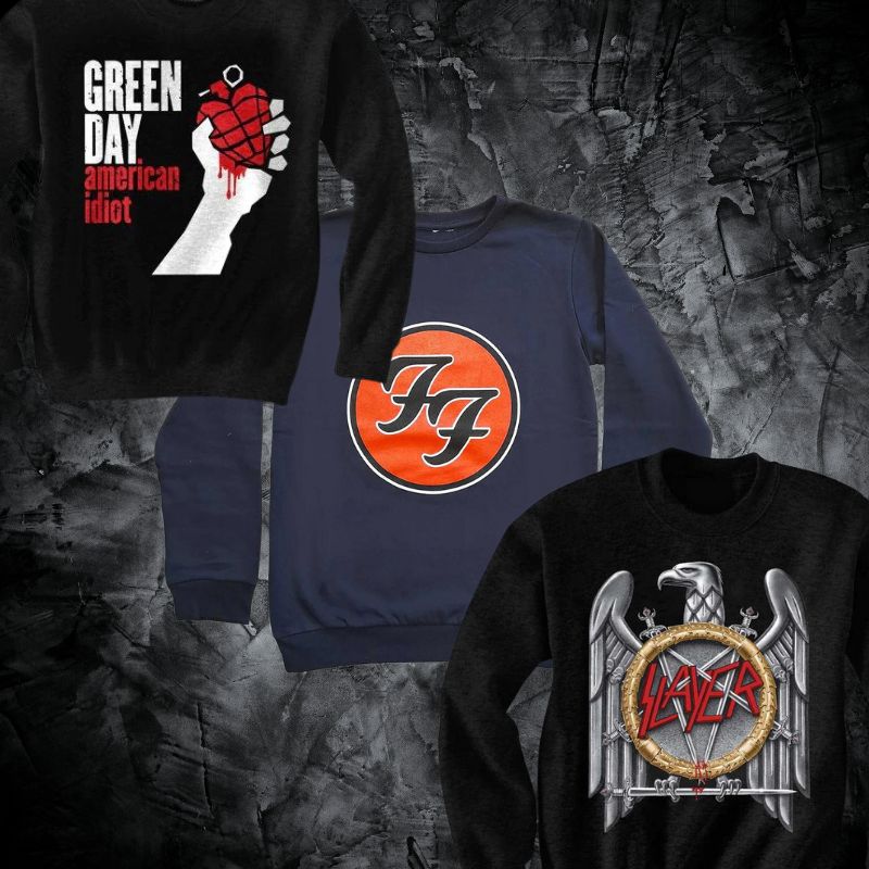 Sweatshirts And Jumpers – ATC Music Merch