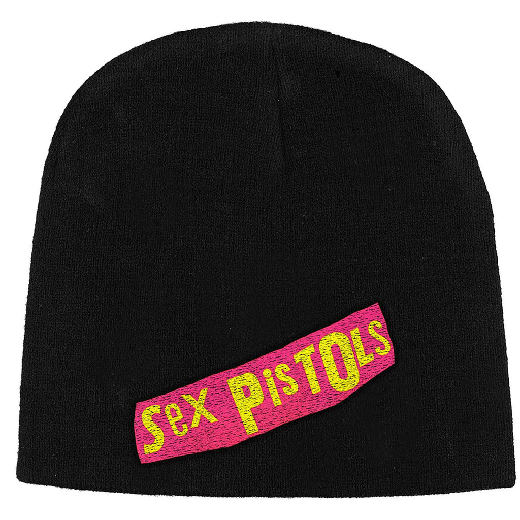 The Sex Pistols Beanie Hat: Logo – ATC Music Merch