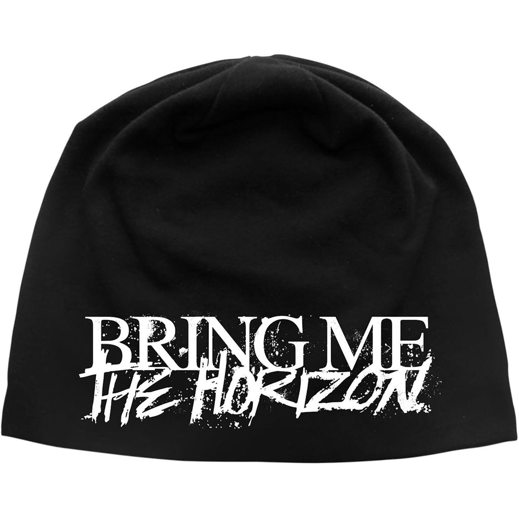 Bring Me The Horizon Beanie Hat: Horror Logo – ATC Music Merch
