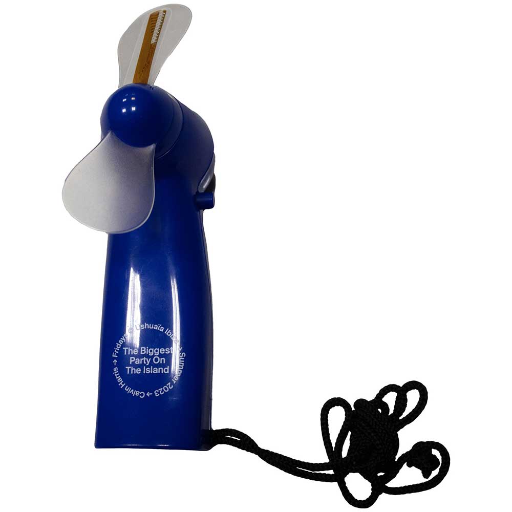 Calvin Harris Electric Fan: Biggest Party (Ex-Tour) – ATC Music Merch