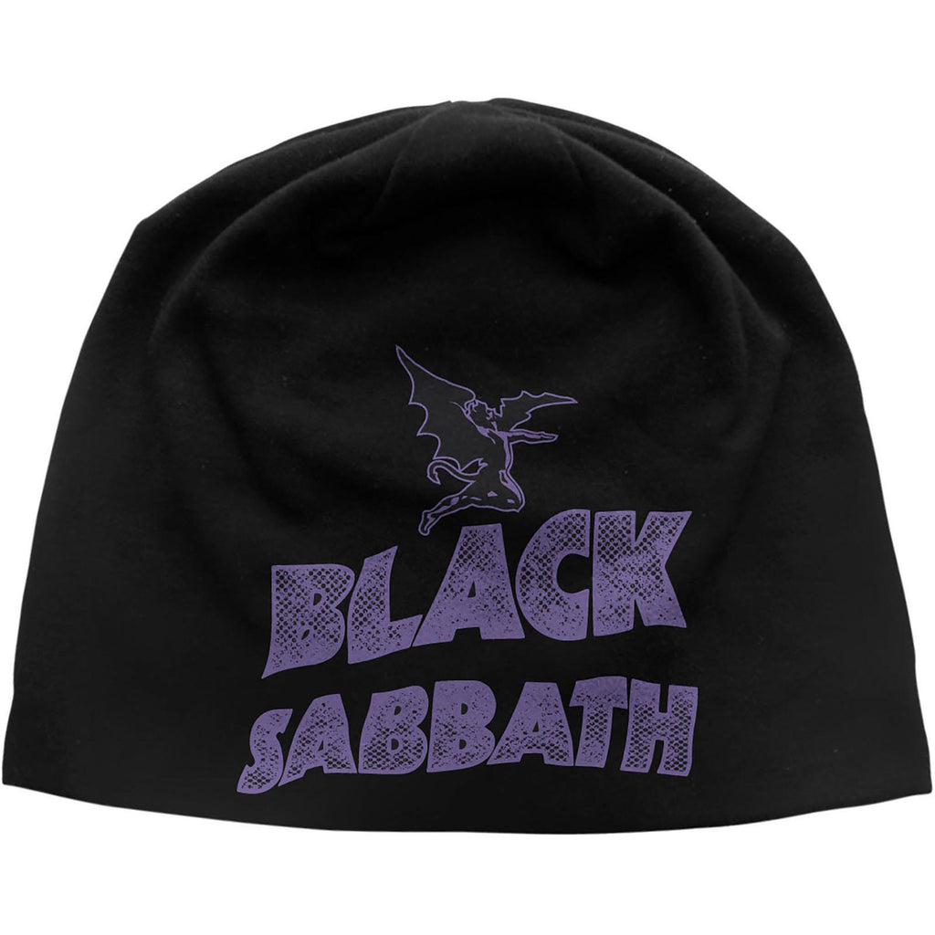 Black Sabbath Beanie Hat: Logo & Devil – ATC Music Merch