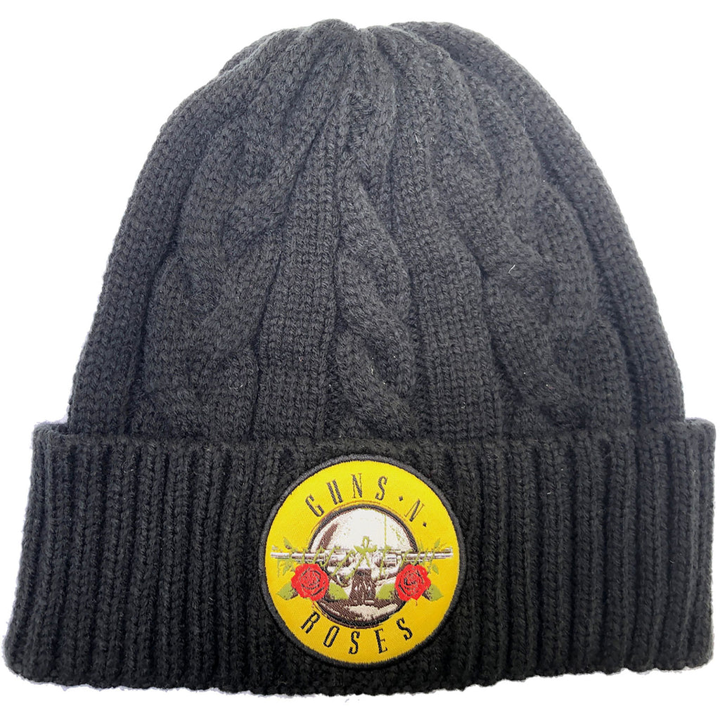 Guns N' Roses Beanie Hat: Circle Logo – ATC Music Merch