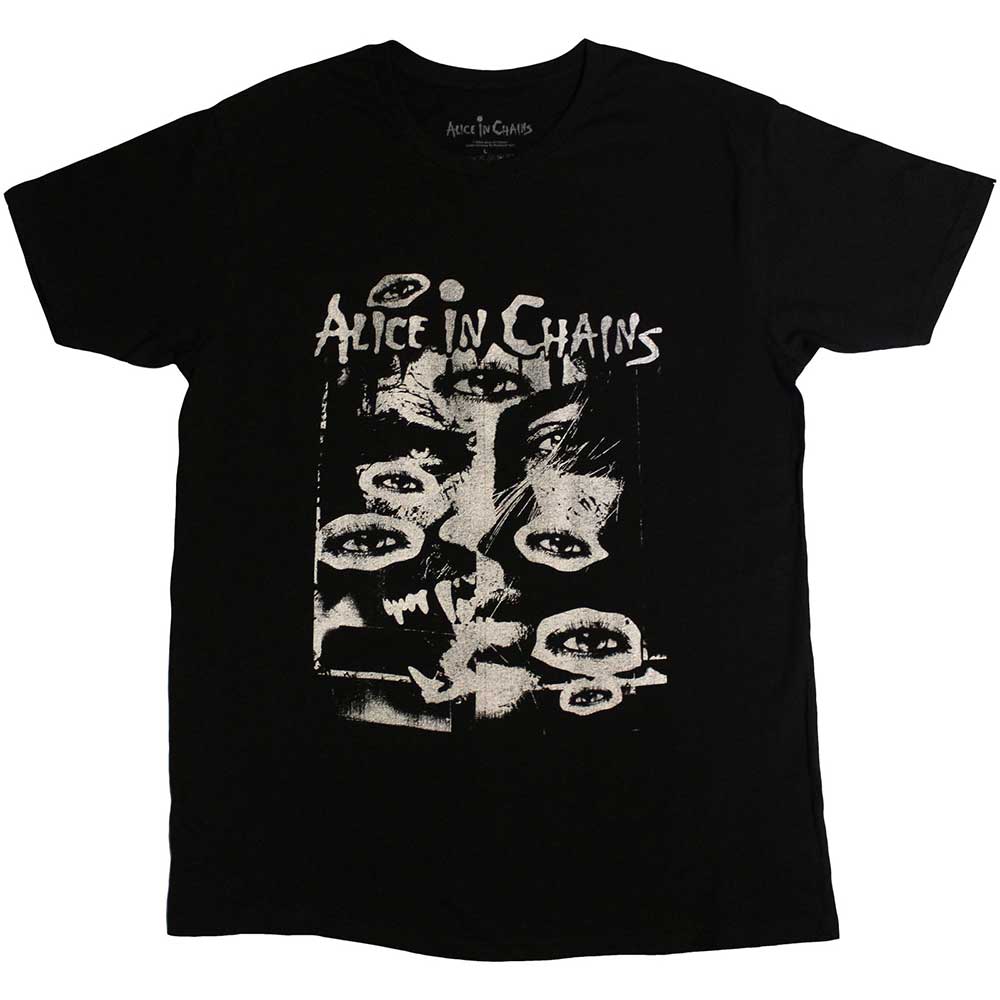 Alice In Chains T-Shirt: All Eyes – ATC Music Merch