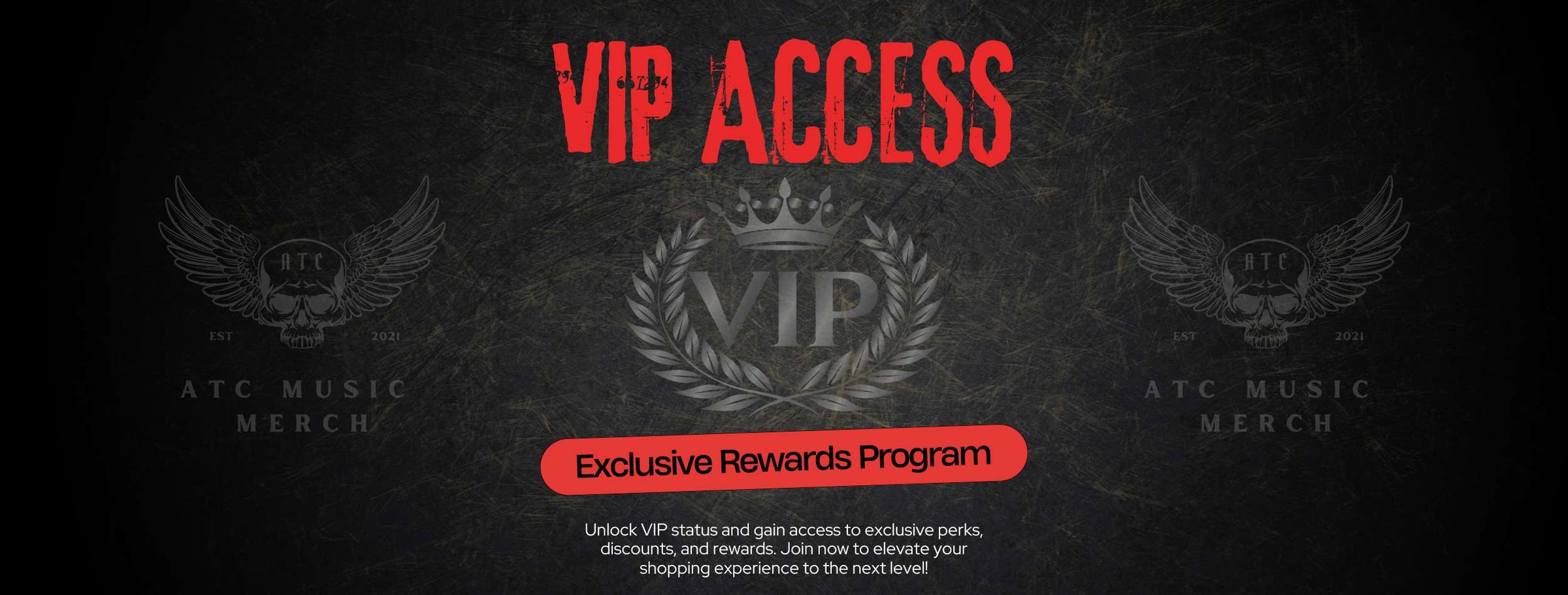 Official Licensed Band Merchandise | ATC Music Merch