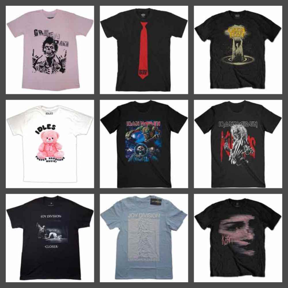 Official Licensed Band Merchandise | ATC Music Merch