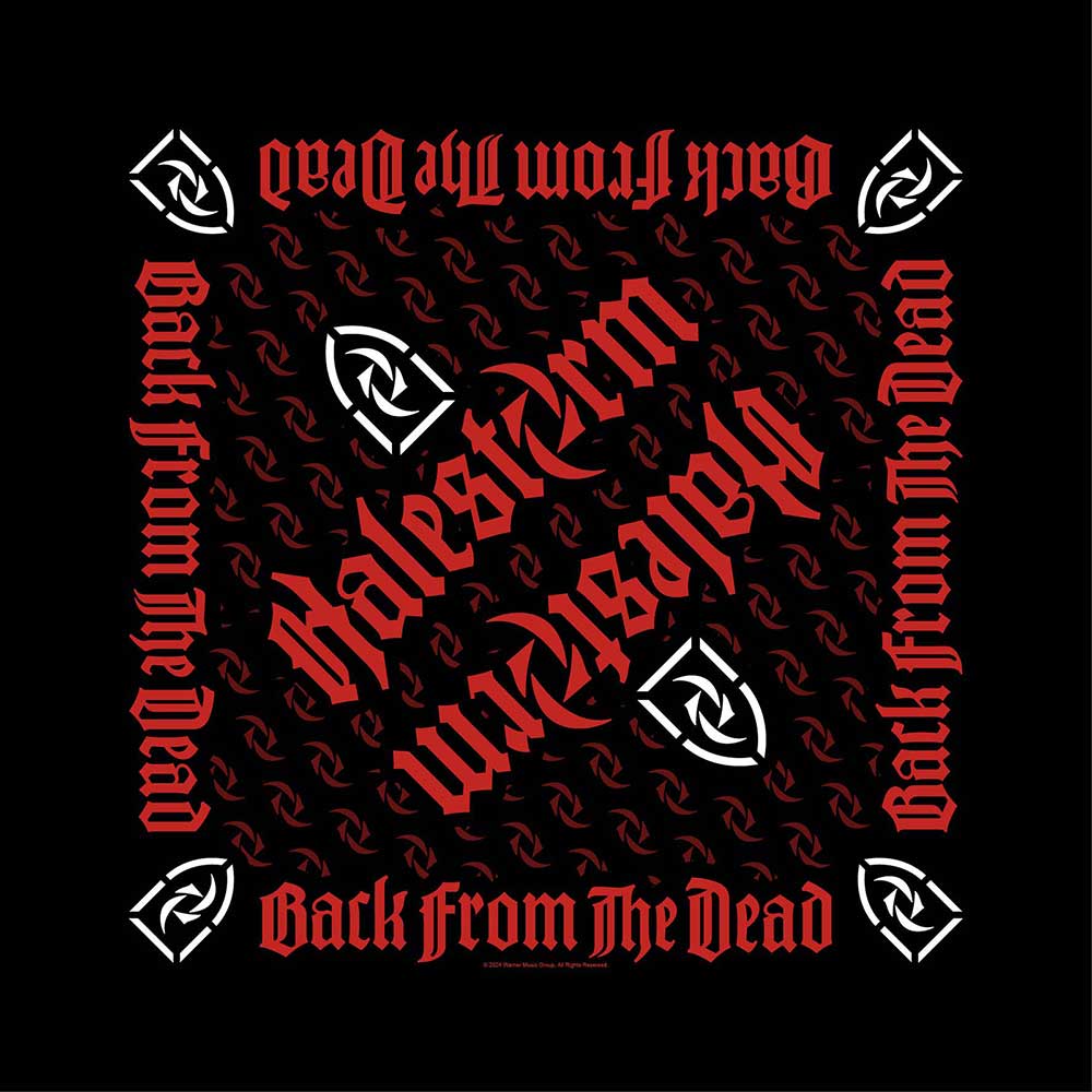 Halestorm Bandana: Back From The Dead – ATC Music Merch