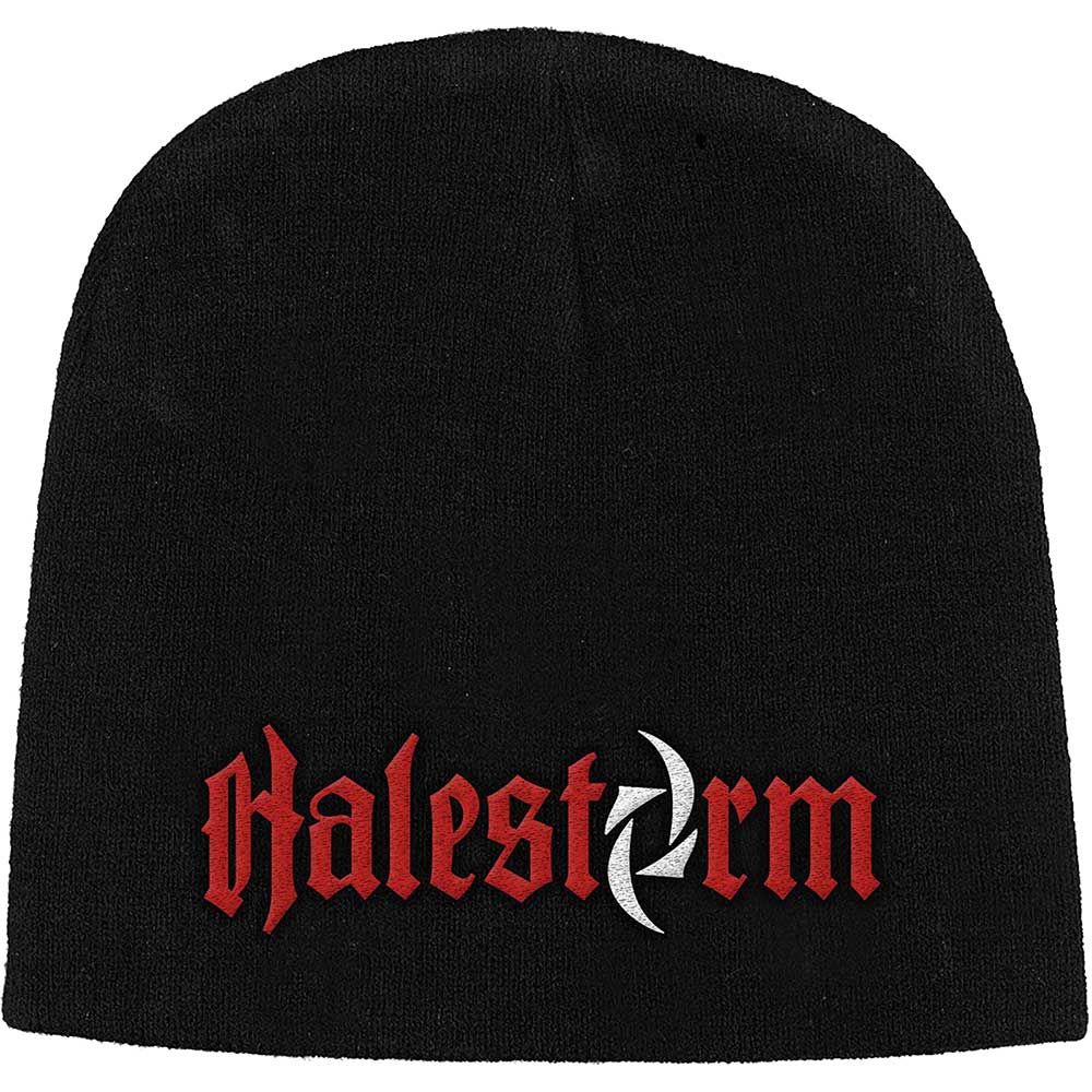 Halestorm Beanie Hat: Logo – ATC Music Merch