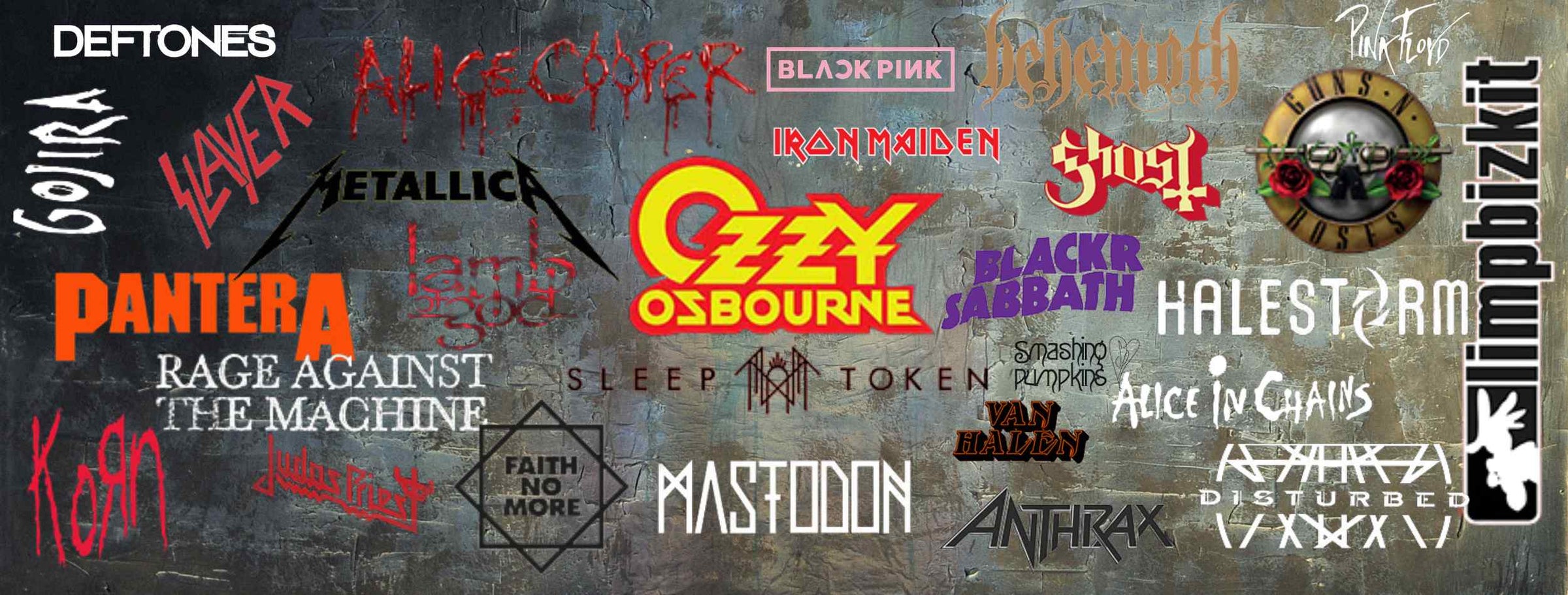 Official Licensed Band Merchandise | ATC Music Merch