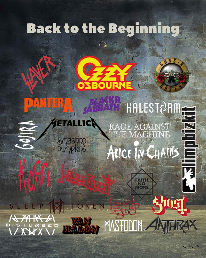 Official Licensed Band Merchandise | ATC Music Merch