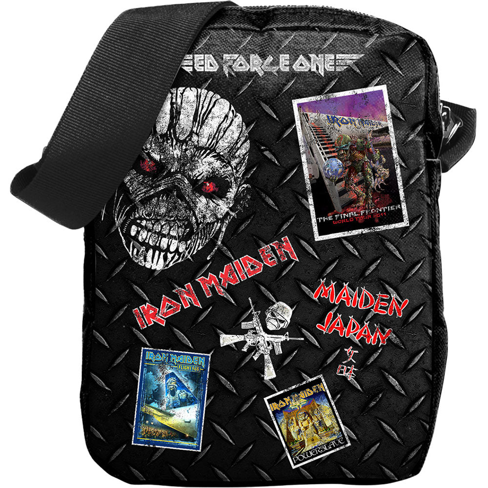 Iron Maiden Crossbody Bag: Tour – ATC Music Merch