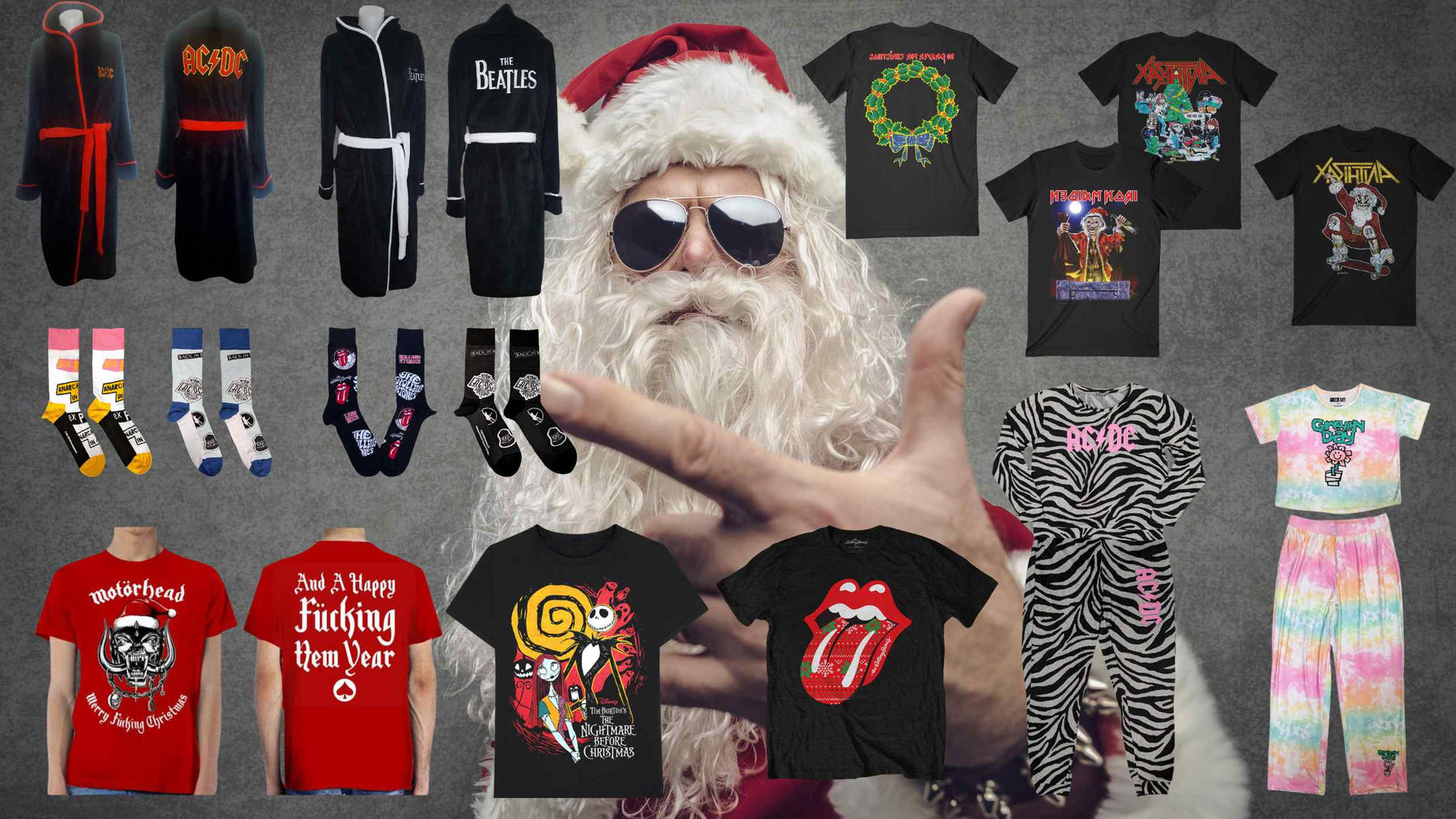 Official Licensed Band Merchandise | ATC Music Merch