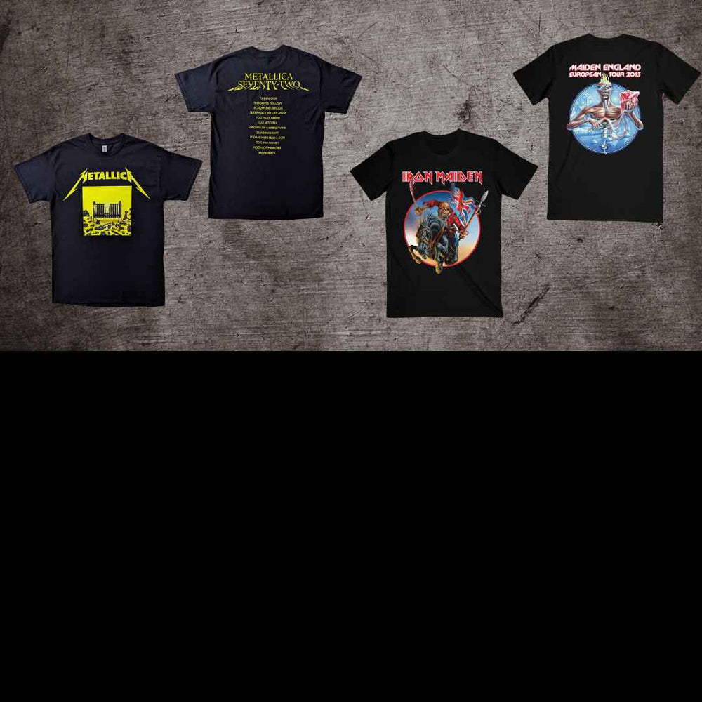 ATC Music Merch: Official Licensed Band Merchandise