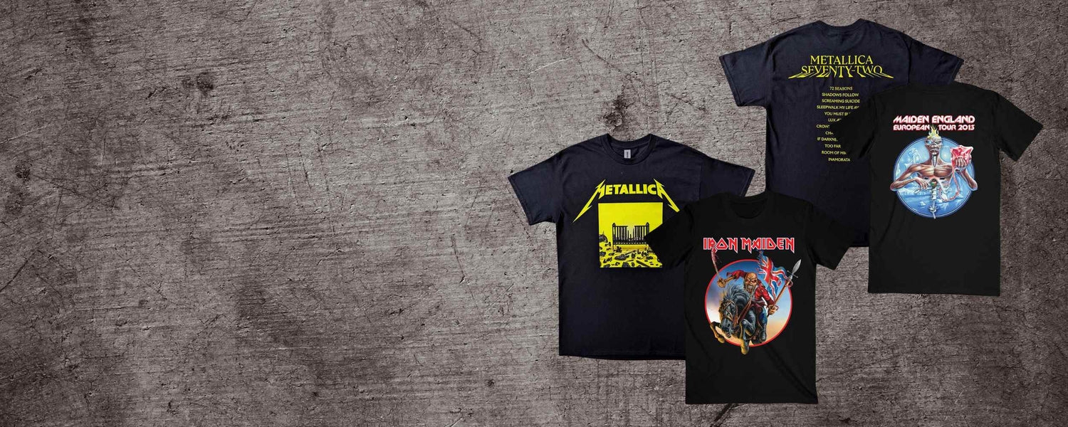 ATC Music Merch: Official Licensed Band Merchandise