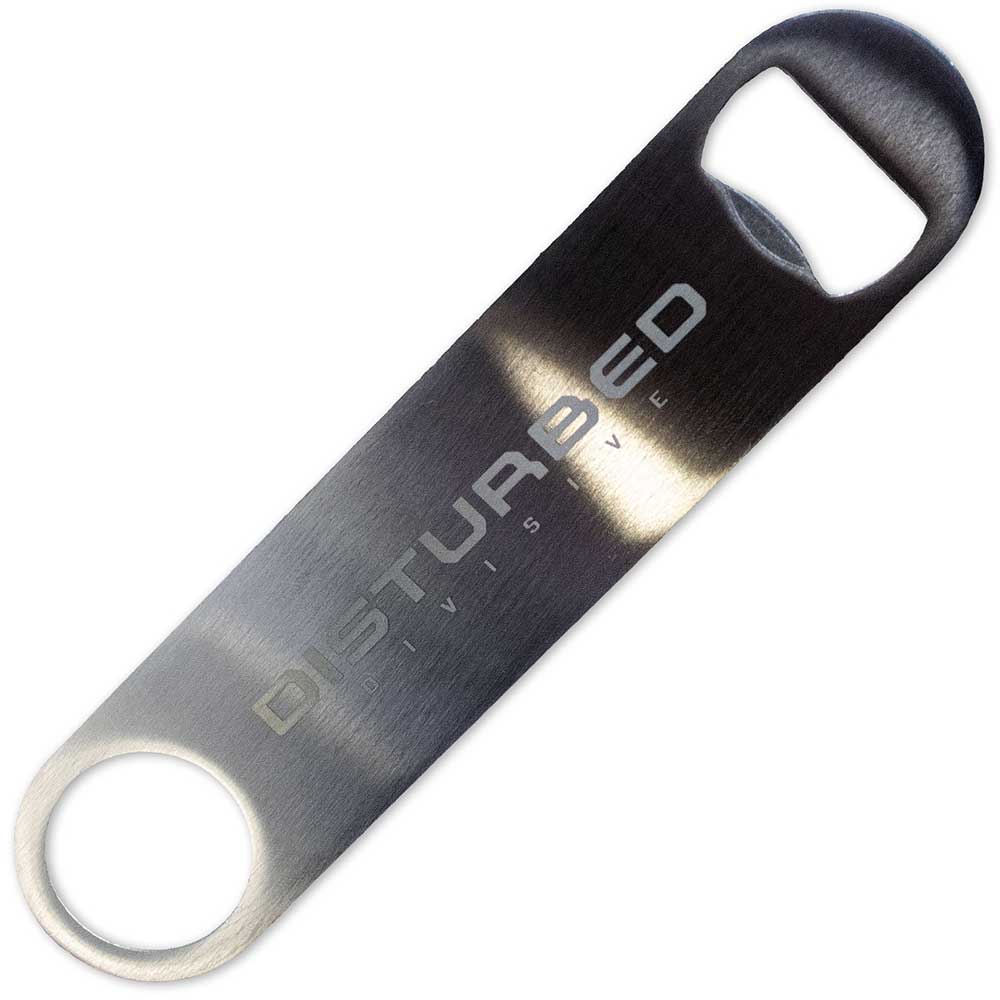 Disturbed Bottle Opener: European Tour '23 (Ex-Tour) – ATC Music Merch
