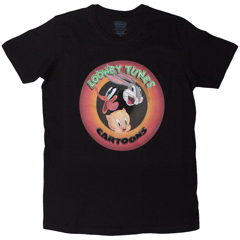 Looney Tunes T-Shirt: Cartoons (Black) – ATC Music Merch