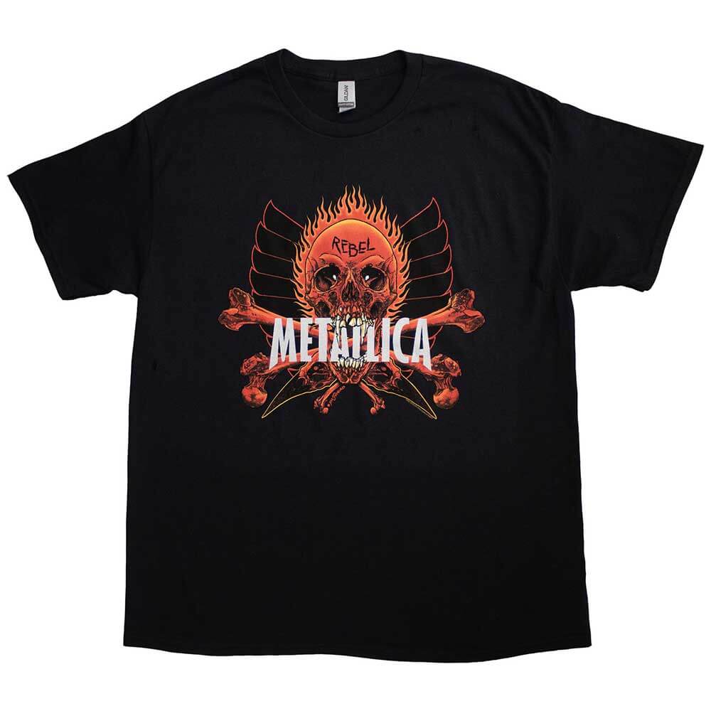 Metallica T-Shirt: Rebel – ATC Music Merch