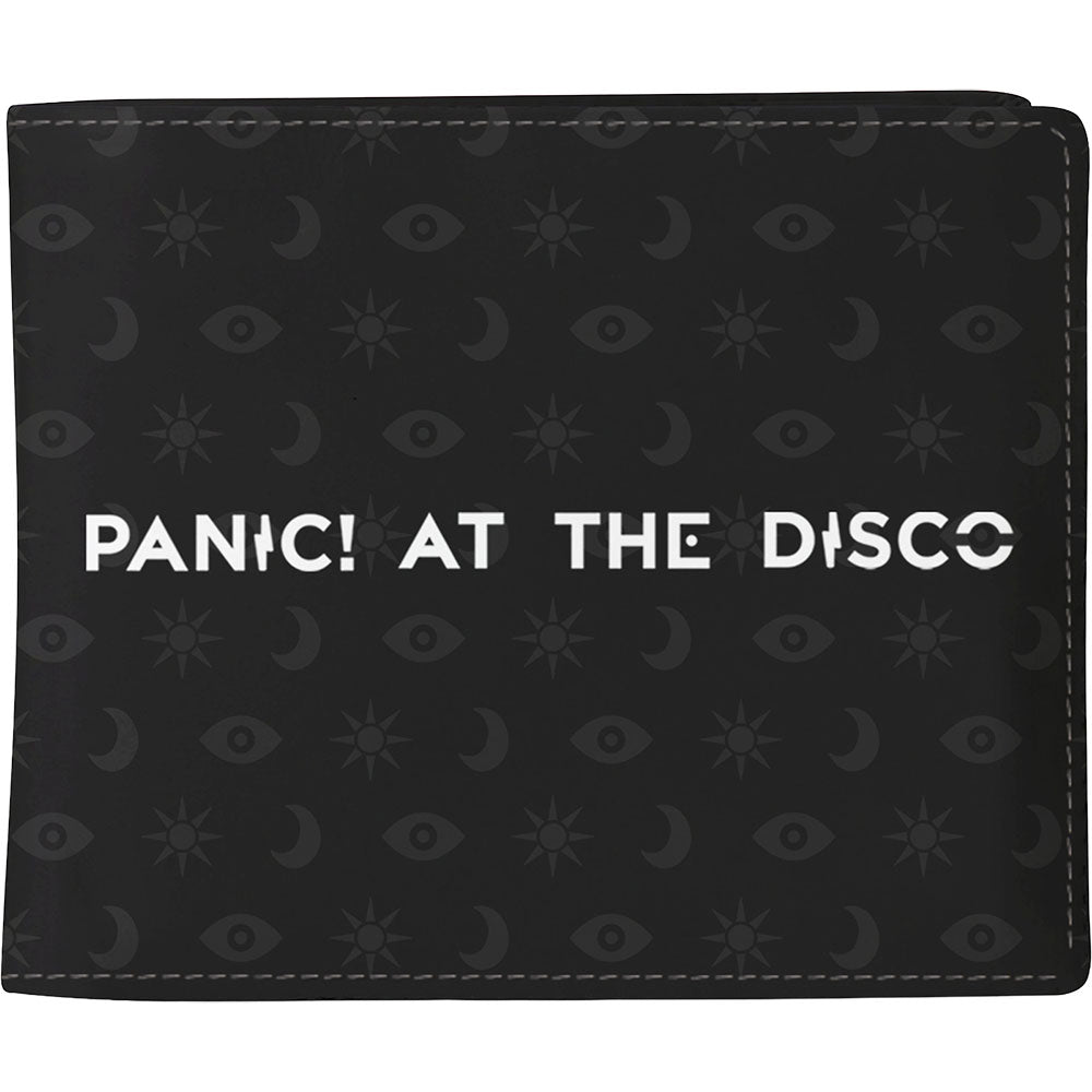 Panic! At The Disco Wallet: 3 Icons – ATC Music Merch