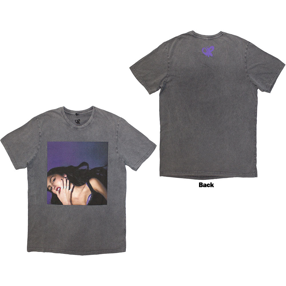 Olivia Rodrigo T-Shirt: Guts Album Cover (Back Print & Wash Collection ...