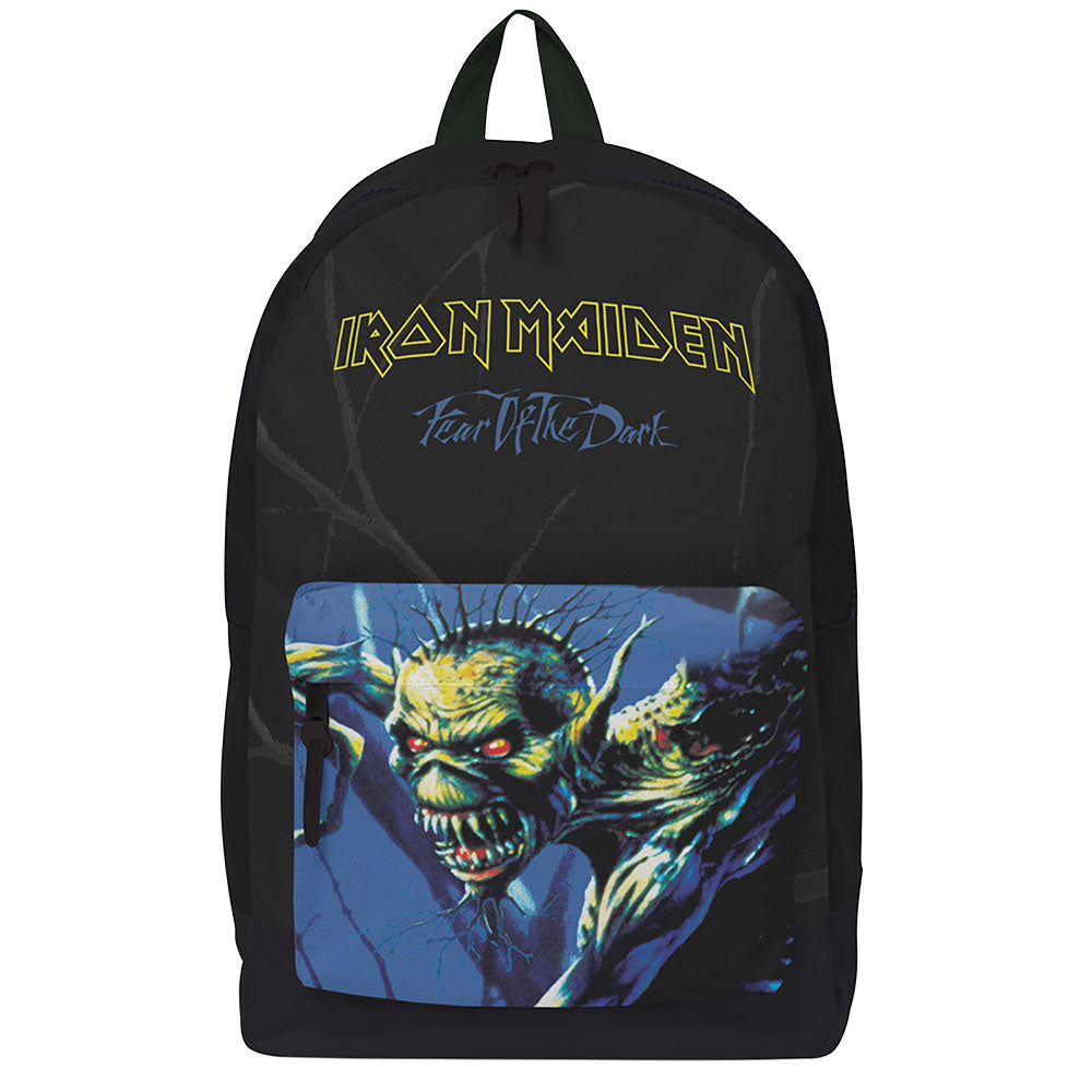 Iron Maiden Backpack: Fear Pocket – ATC Music Merch
