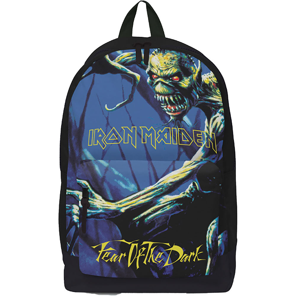 Iron Maiden Backpack: Fear Of The Dark – ATC Music Merch