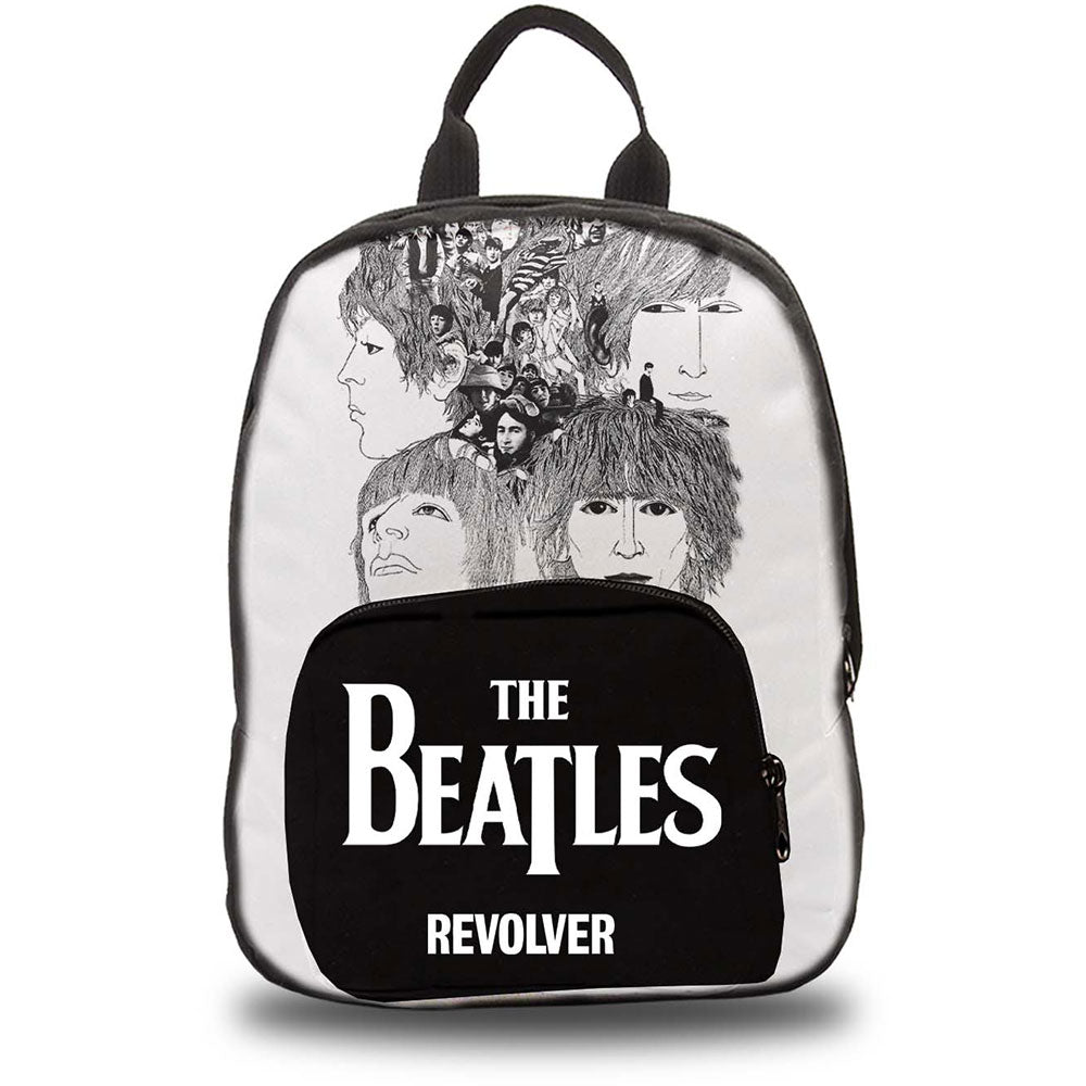 The Beatles Mini Backpack: Revolver (Black) – ATC Music Merch