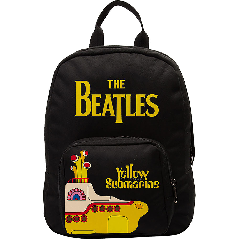 Beatles Yellow Sub Film Mini Backpack — RockSax UK Official – ATC Music ...