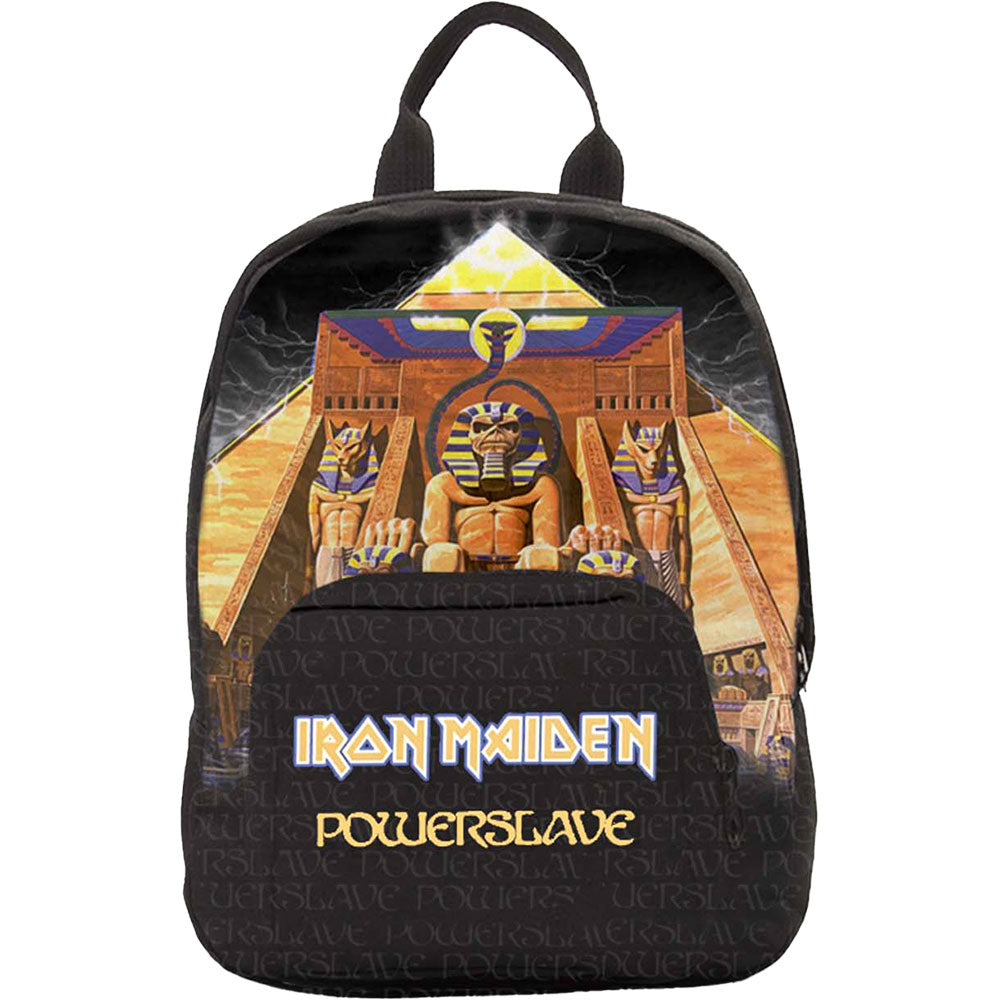Iron Maiden Mini Backpack: Powerslave – ATC Music Merch