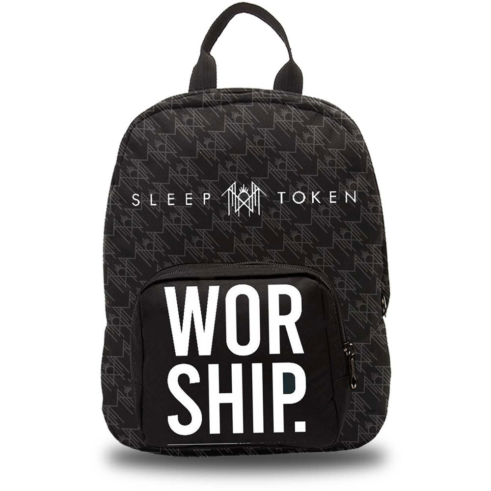 Sleep Token Mini Backpack: Worship (Black) – ATC Music Merch