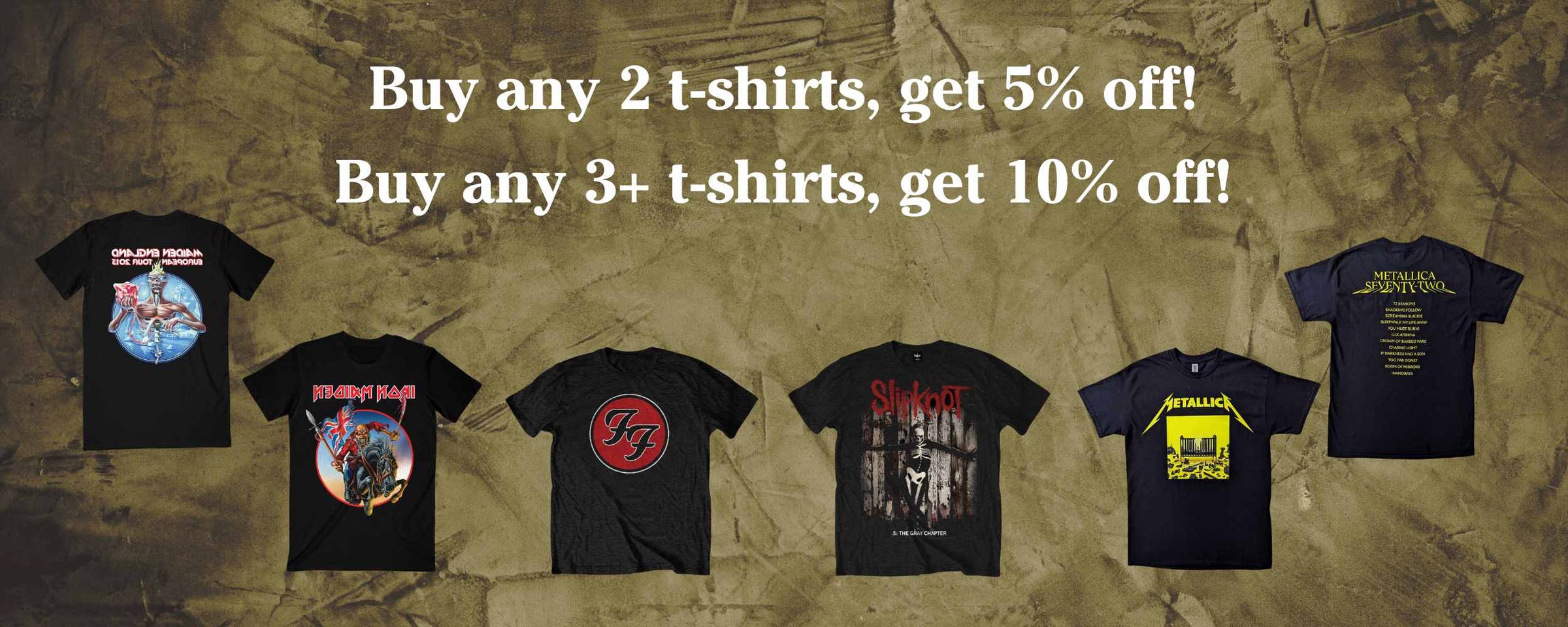 ATC Music Merch: Officially Licensed Band Merchandise