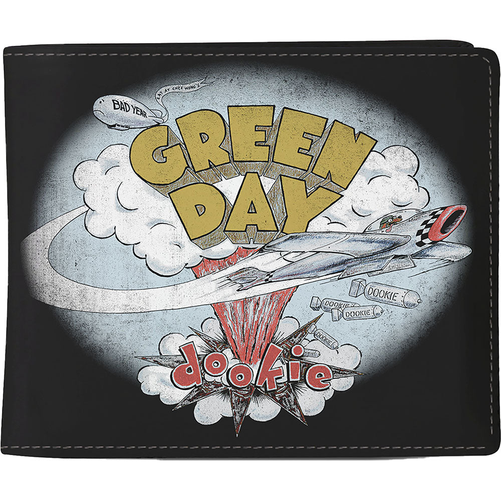 Green Day Wallet: Dookie – ATC Music Merch