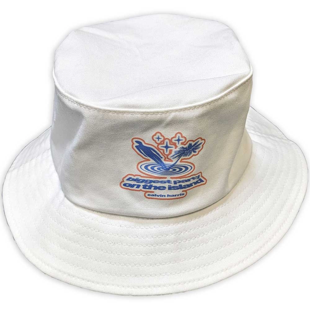 Calvin Harris Bucket Hat: Biggest Party (Ex-Tour) – ATC Music Merch