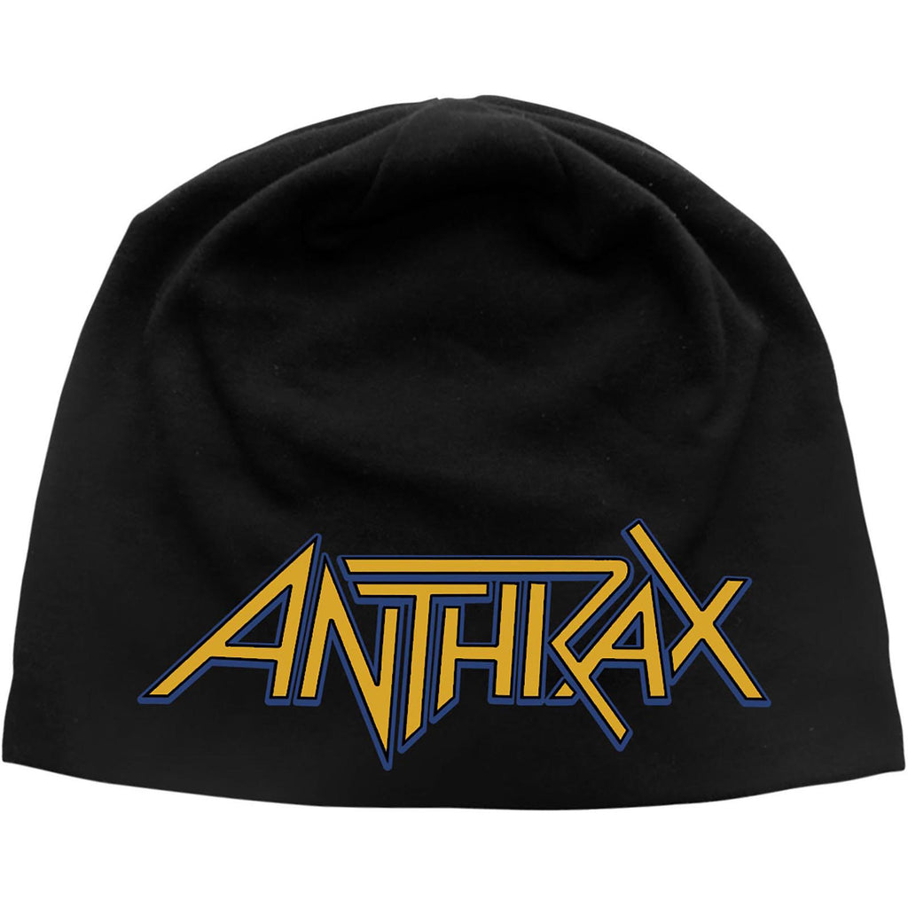 Anthrax Beanie Hat: Logo – ATC Music Merch