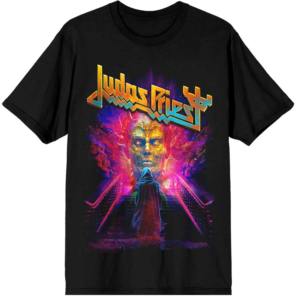 Judas Priest T-Shirt: Escape From Reality – ATC Music Merch