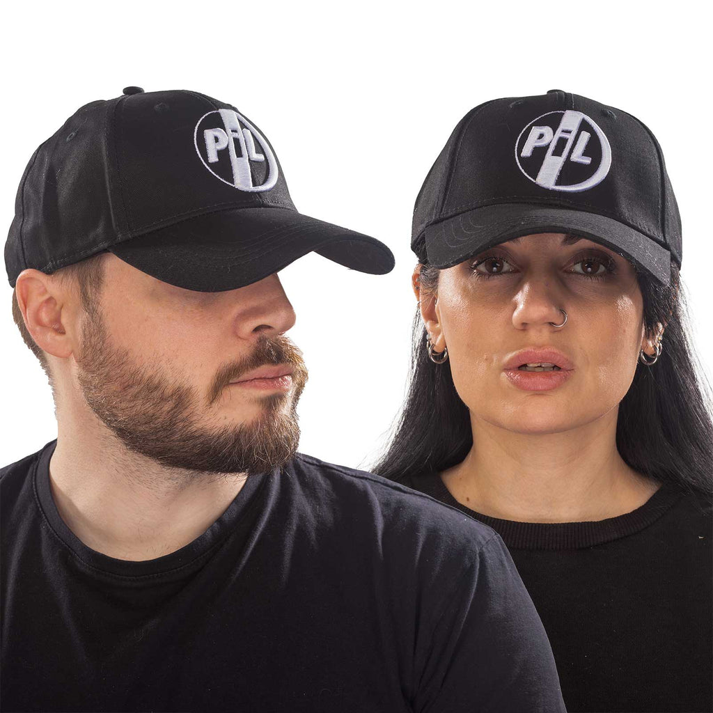 PIL (Public Image Ltd) Baseball Cap: Logo (Black) – ATC Music Merch