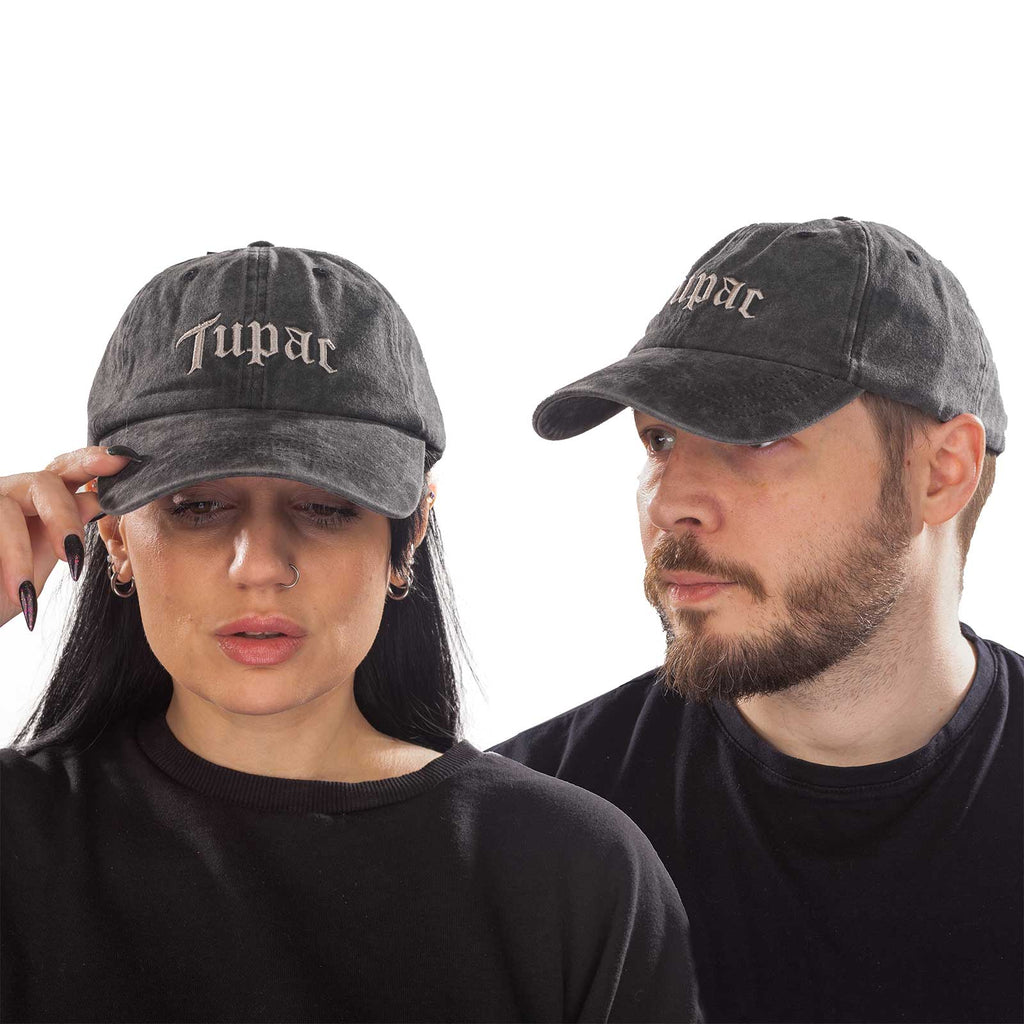 Tupac Baseball Cap: Gothic Logo – ATC Music Merch