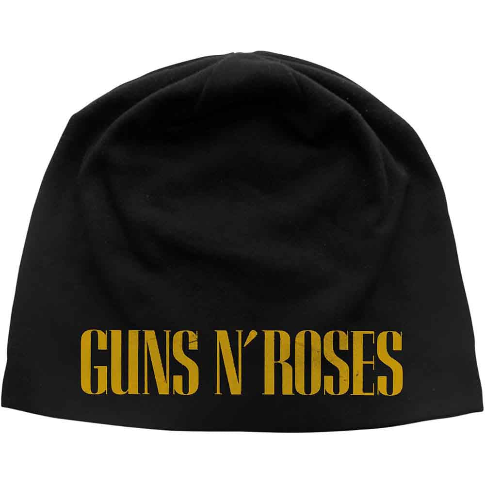 Guns N' Roses Beanie Hat: Logo – ATC Music Merch