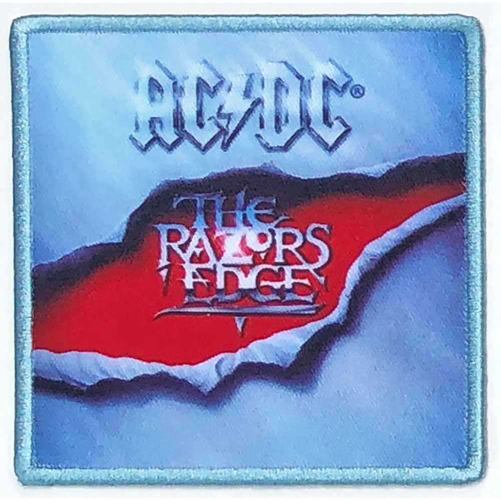 AC/DC Standard Patch: The Razors Edge – ATC Music Merch
