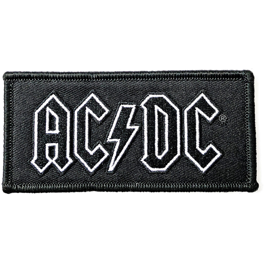 AC/DC Standard Patch: Logo – ATC Music Merch