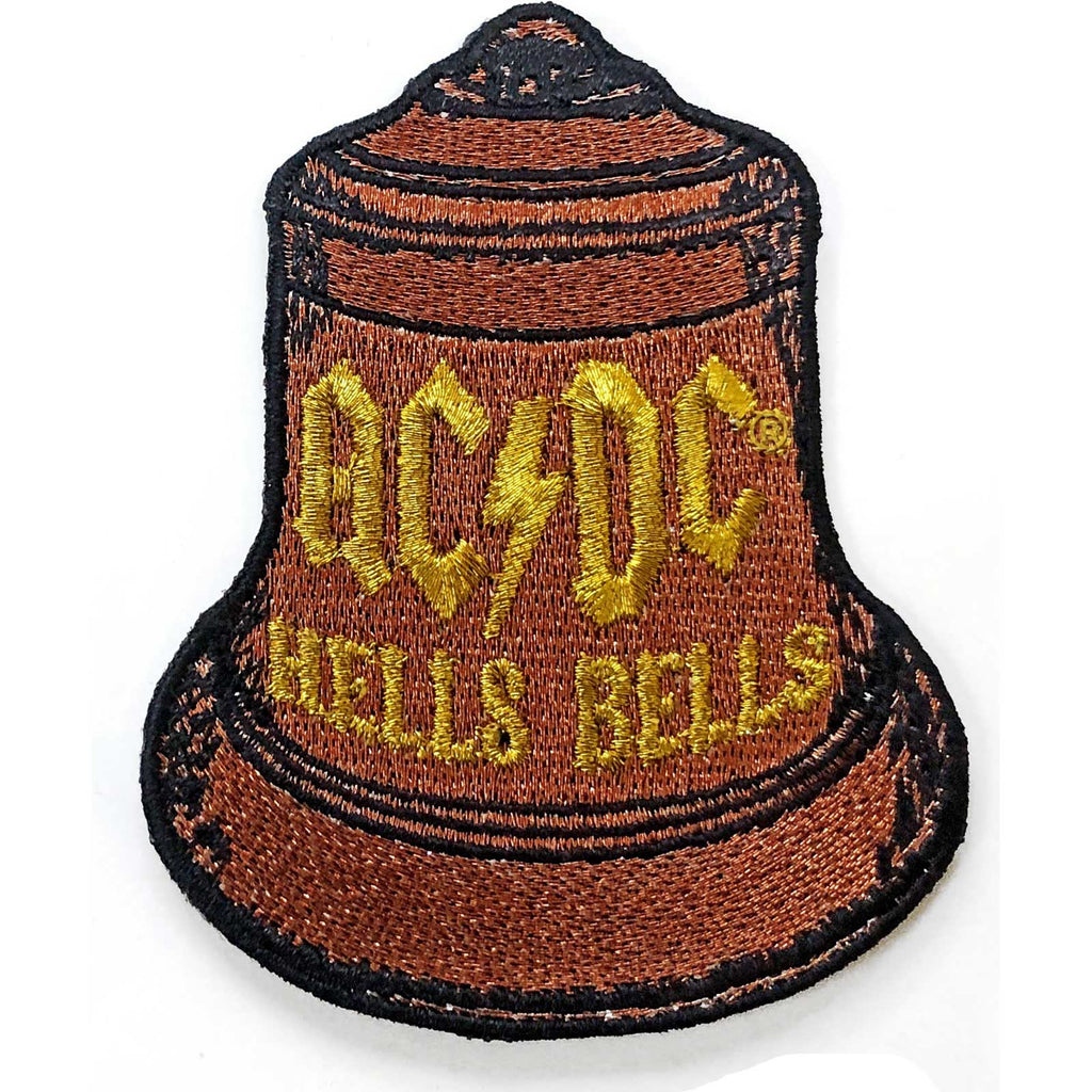 AC/DC Standard Patch: Hells Bells – ATC Music Merch