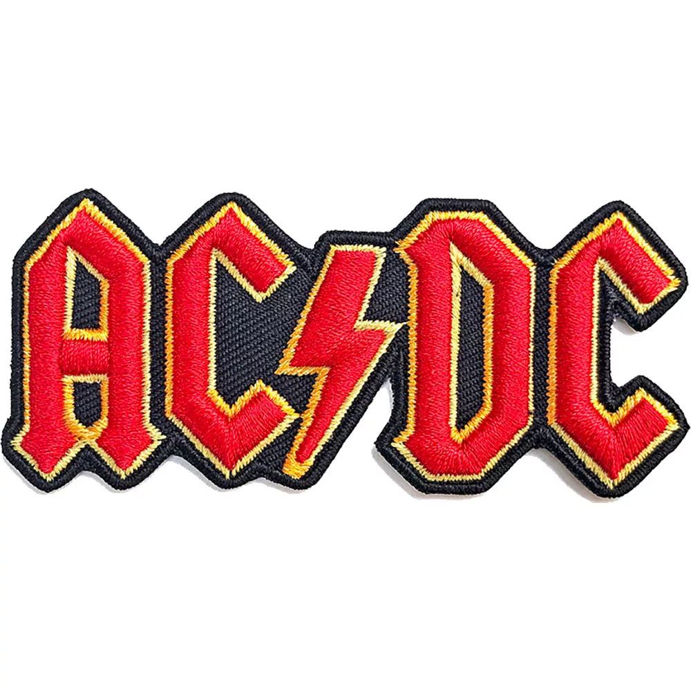AC/DC 3D Logo Patch – ATC Music Merch