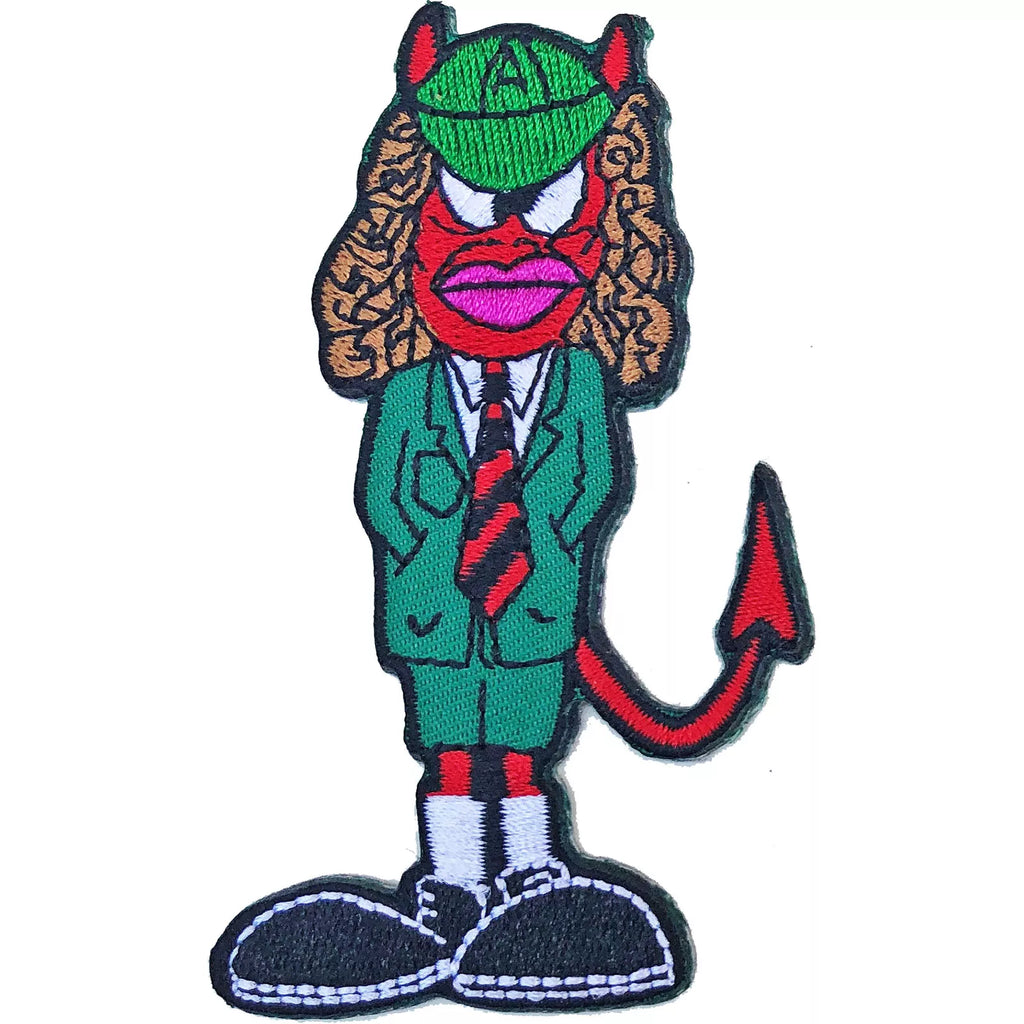 AC/DC Angus Devil Patch – ATC Music Merch