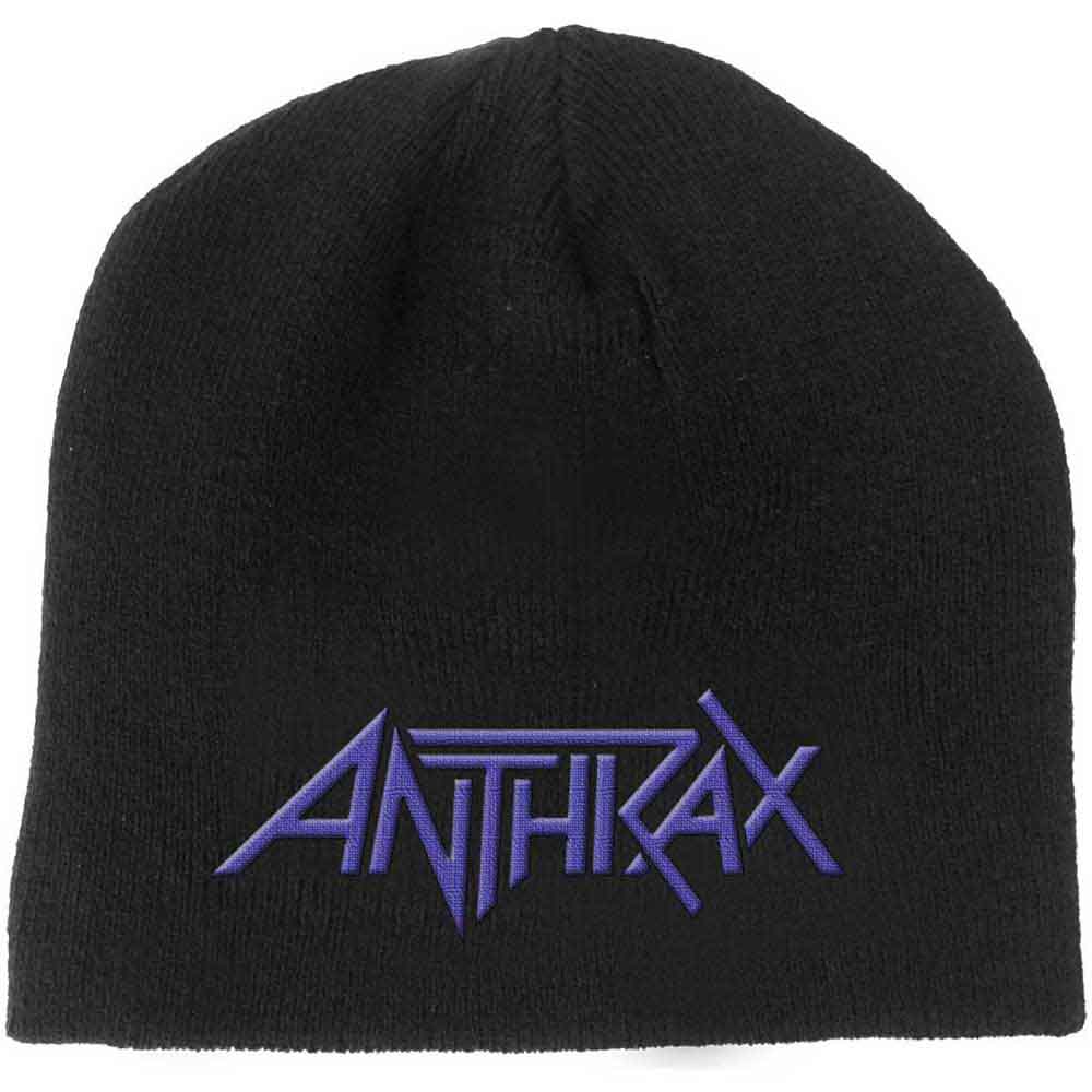 Anthrax Beanie Hat: Logo – ATC Music Merch