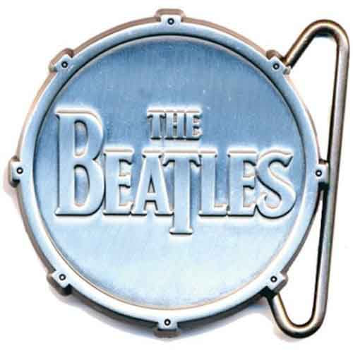The Beatles Belt Buckle: All Metal Drum – ATC Music Merch