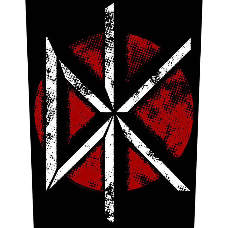 Dead Kennedys Back Patch: Vintage DK Logo – ATC Music Merch