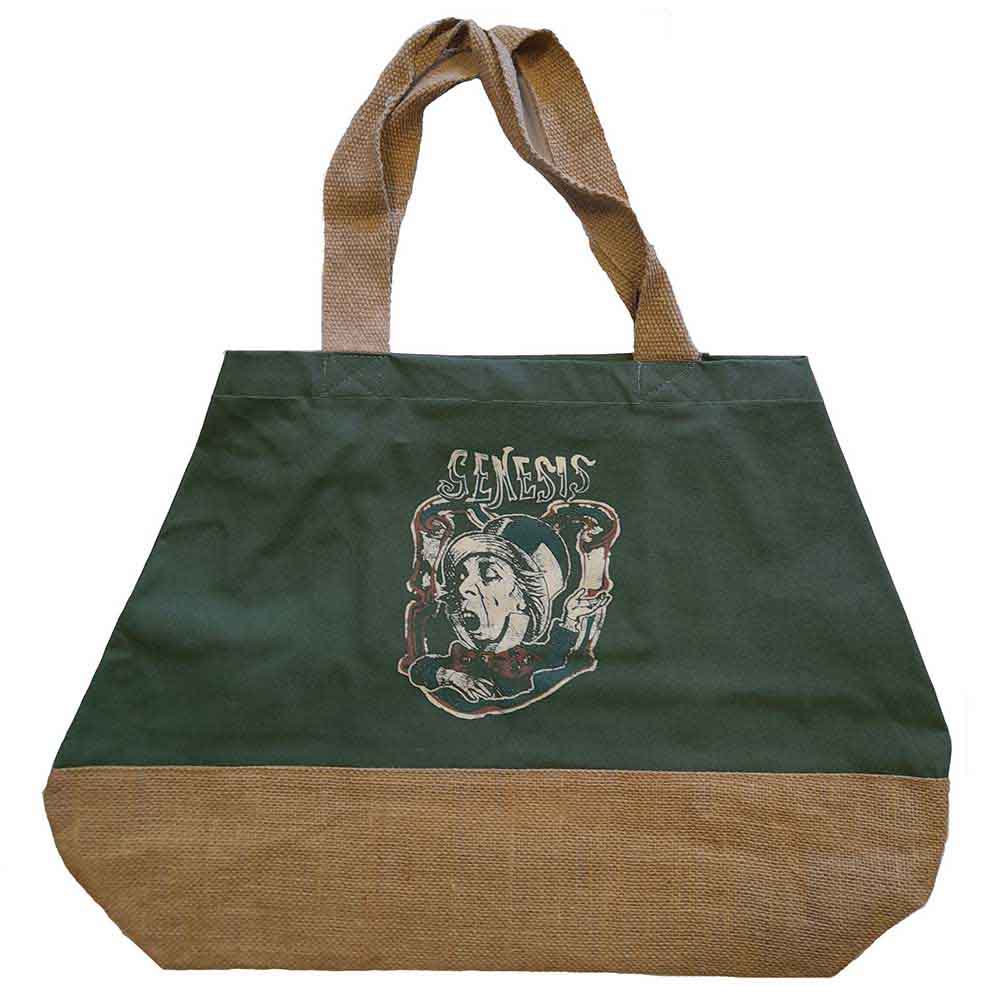 Genesis Tote Bag: Mad Hatter (Ex-Tour) – ATC Music Merch