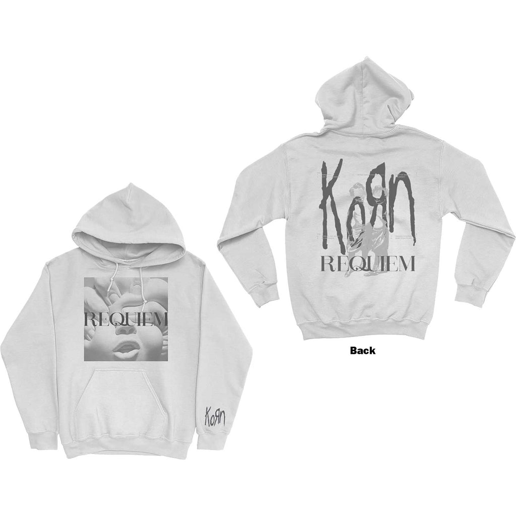 Korn Pullover Hoodie: Requiem – ATC Music Merch